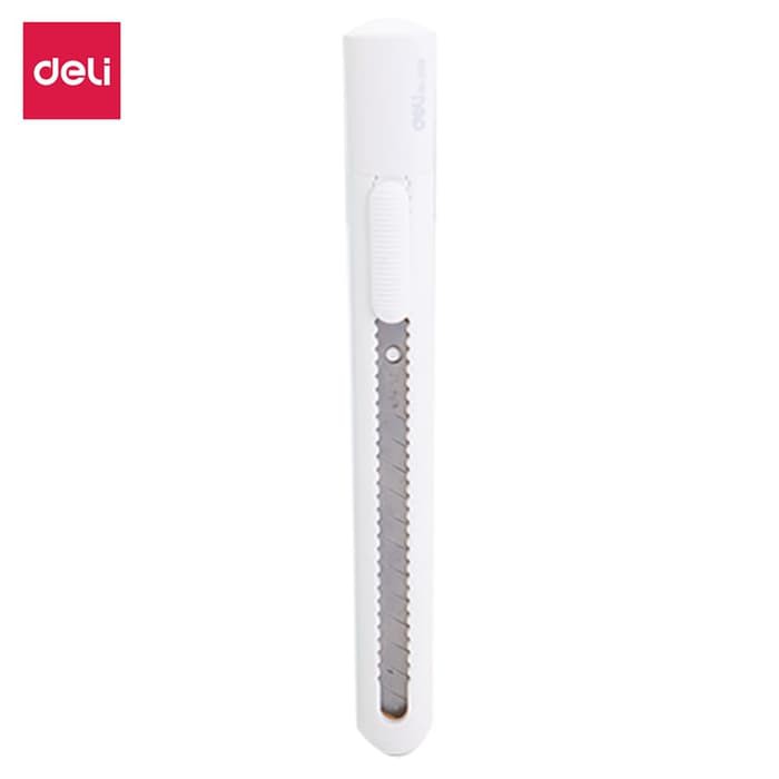 Jual Deli E2025 School Cutter/Cutter-Small Cutter - White | Shopee ...