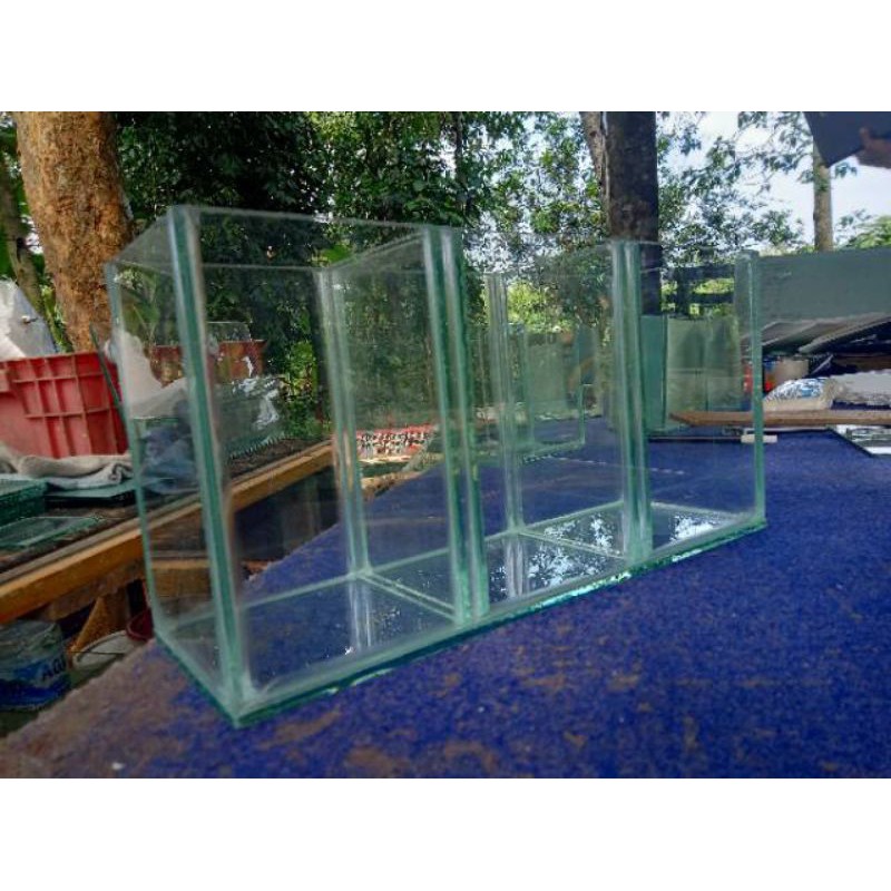 Jual soliter sekat 3 soliter cupang soliter ikan cupang aquarium cupang ...