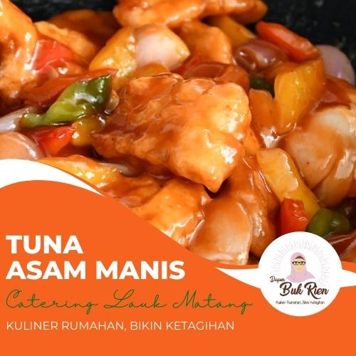 Jual Lauk Matang Ikan Bakar / Tuna Asam Manis / Kerang Saus Padang ...
