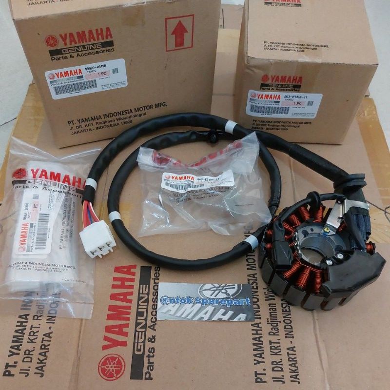 Jual Spooll Spull Spool Kabel Panjang Aerox Lexi All New Nmax All New Aerox Solusi Kode 12 ...