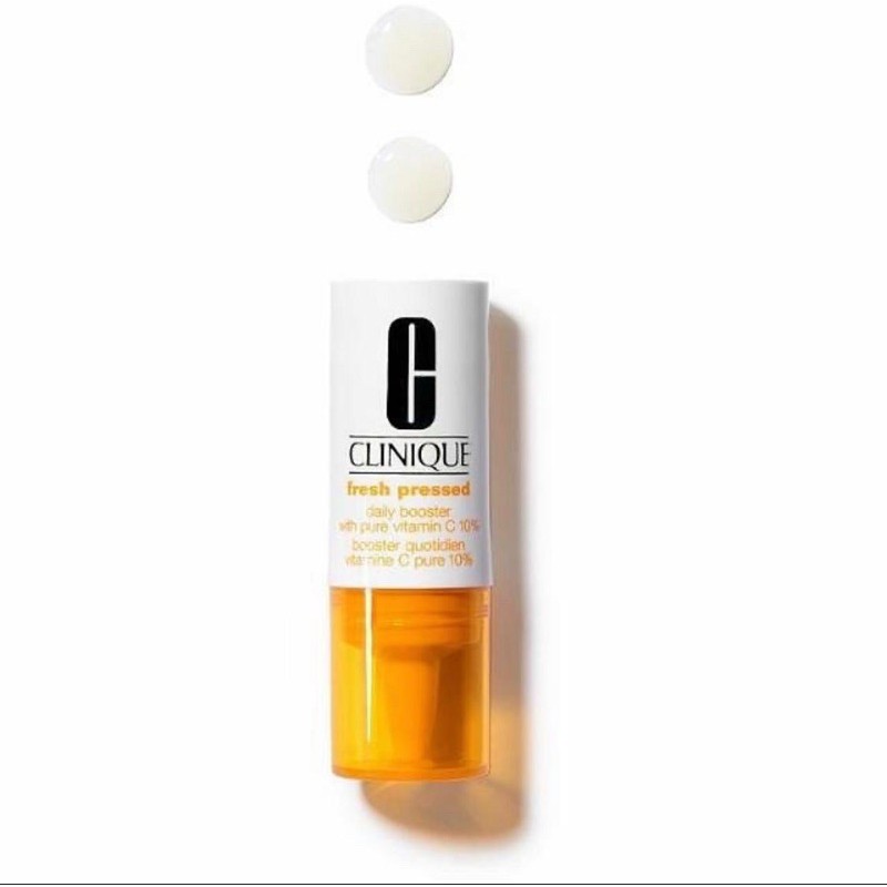 Jual Clinique daily booster Vit C dengan pure vitamin C 10% 8,5ml free ...