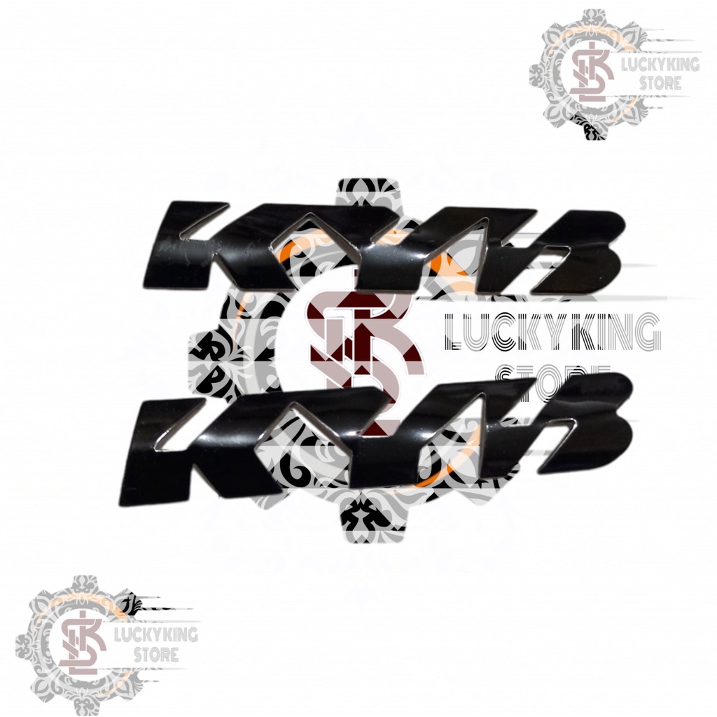 Jual logo kyb timbul atau logo kayaba tabung sok univesal COD | Shopee ...
