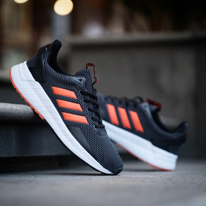 Jual Baqicot Store | Adidas Questar Ride Grey Orange (100% Original ...