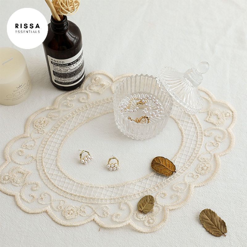 Jual [RISSA] Properti Foto Elegant Vintage Eropa Lace Renda Prop Foto ...