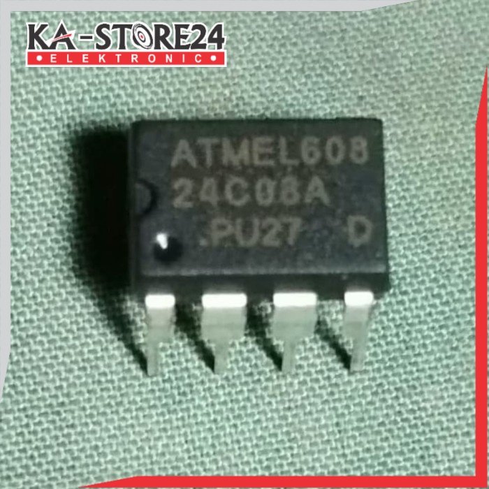 Jual IC Memory TV Tabung 24C08A 24C08 Kosongan | Shopee Indonesia