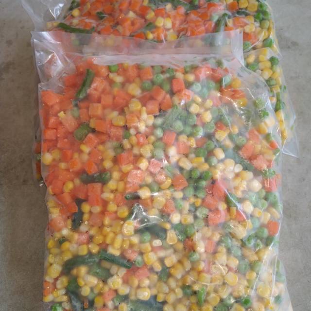 Jual Mix Vegetable / mix 4 way 1kg/ 500gr | Shopee Indonesia