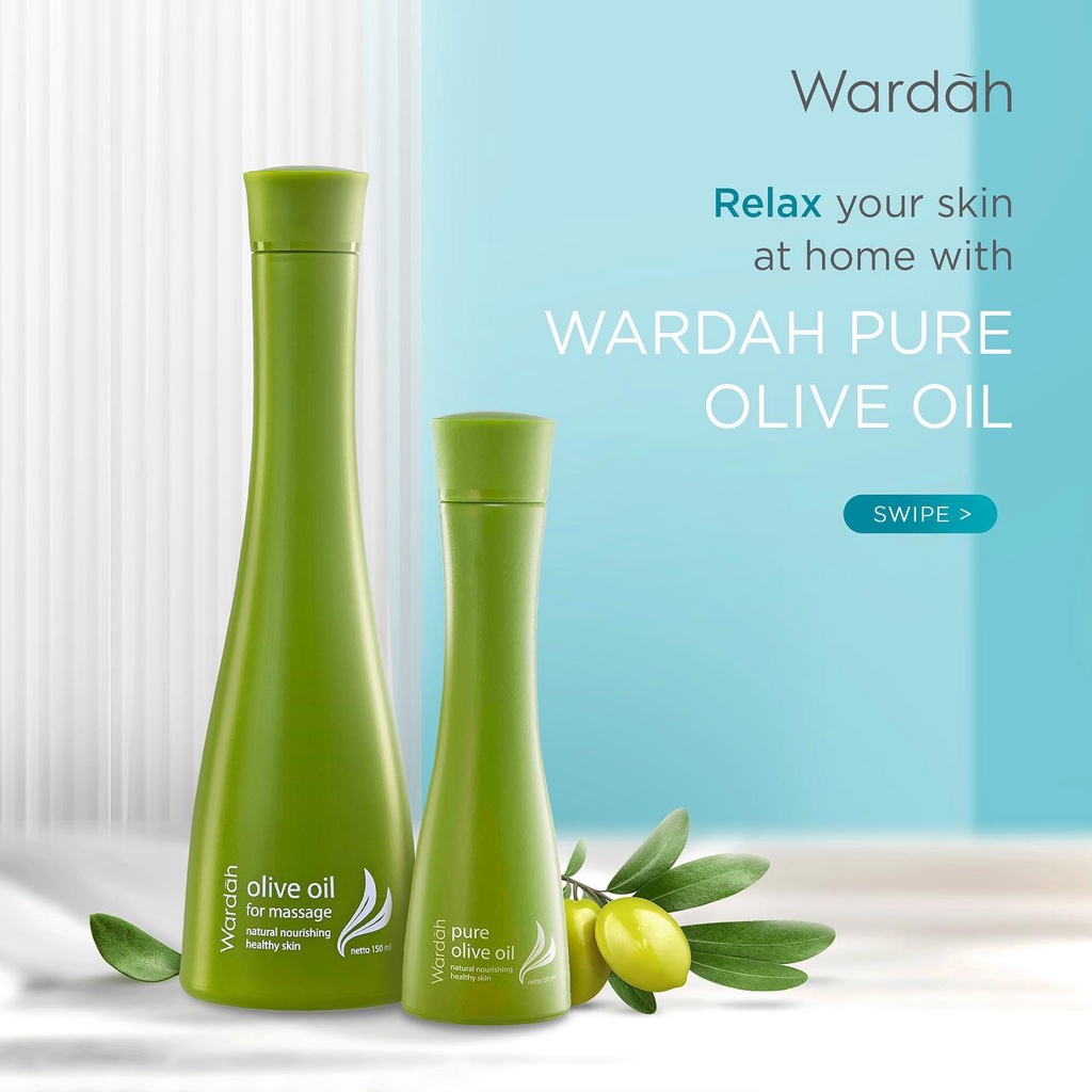 Jual Wardah Olive Oil Massage 150ml | Shopee Indonesia