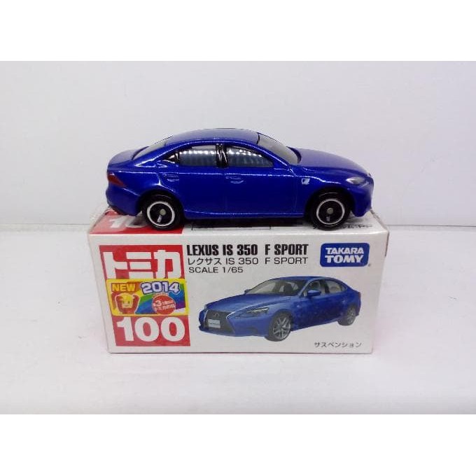 Jual TOMICA NO 100 DIECAST MINIATUR MOBIL LEXUS IS 350 F SPORT TAKARA TOMY B870 | Shopee Indonesia