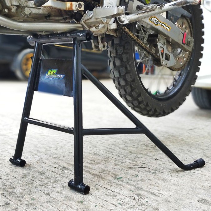 Jual Paddock Motor Trail Jackstand KLX Standar Tengah Trabas Jack Stand ...