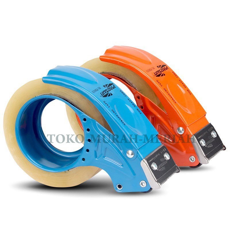 Jual Tape Cutter Dispenser Alat Pemotong Isolasi Lakban 2 inch Solatip ...