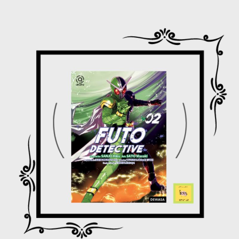 Jual Futo Detective 2 (Akasha) | Shopee Indonesia
