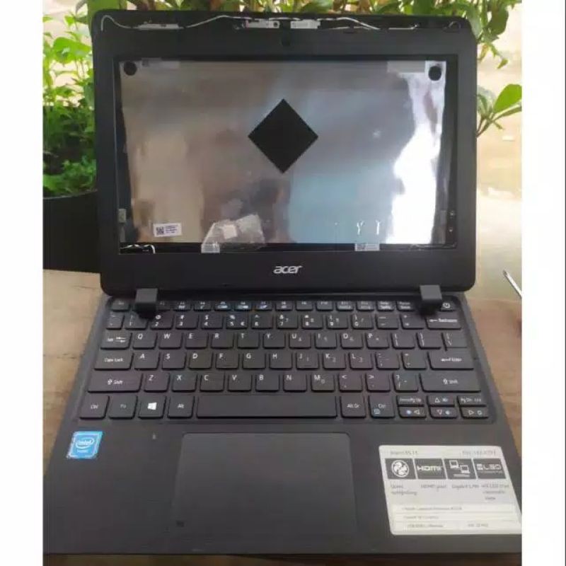 Jual Acer ES1-132 Kesing Keyboard Speaker engsel flexible frame battrey ...