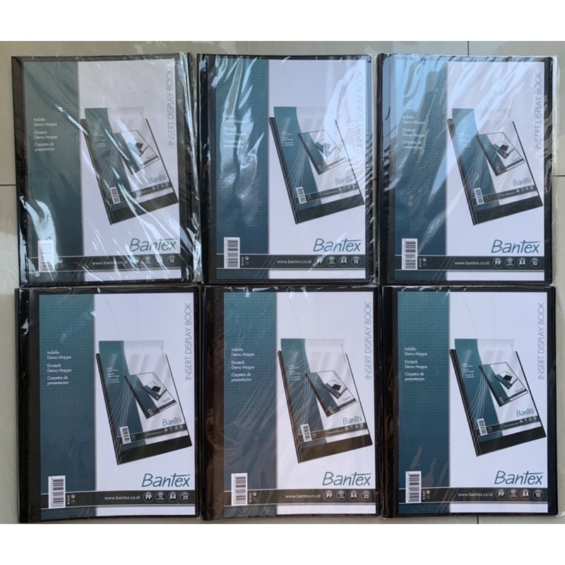 Jual Insert Display Book Bantex A4 | Shopee Indonesia Jual Insert Display Book Bantex A4 | Shopee Indonesia