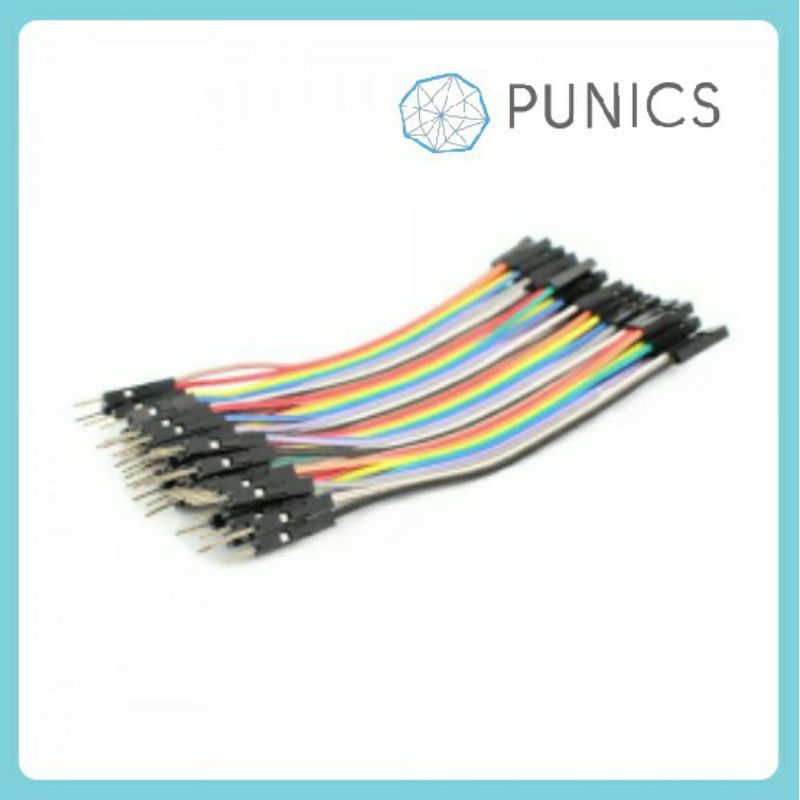 Jual Kabel Jumper Male to Female atau Female to Male 20 Pcs 40 Pcs ...