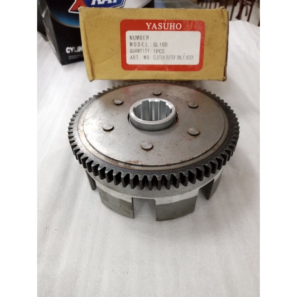 Jual rumah kopling rumah kampas kopling set gigi gendeng Honda CB100 GL100 GLK NOS | Shopee ...