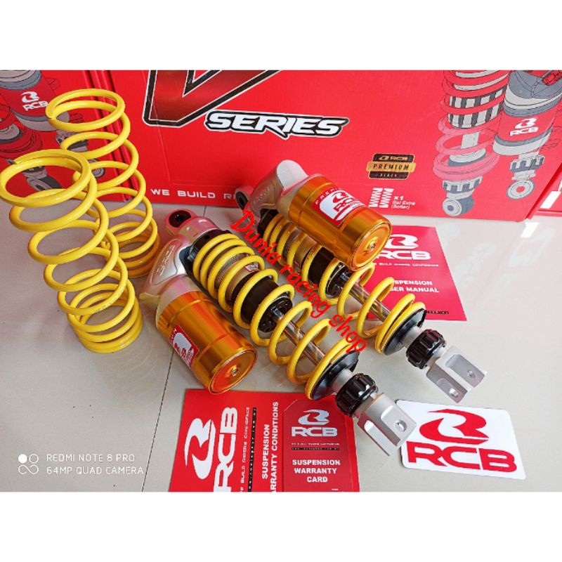 Jual Shock RCB VD Series VS Series Nmax New Nmax Old PCX ADV AEROX 155 New AEROX CONNECTED Klik ...