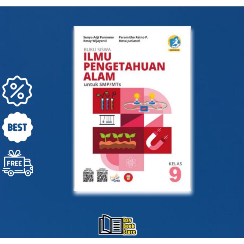 Jual BUKU SISWA ILMU PENGETAHUAN ALAM UNTUK SMP/MTs KELAS 9 KURIKULUM 2013 EDISI PREMIUM ...