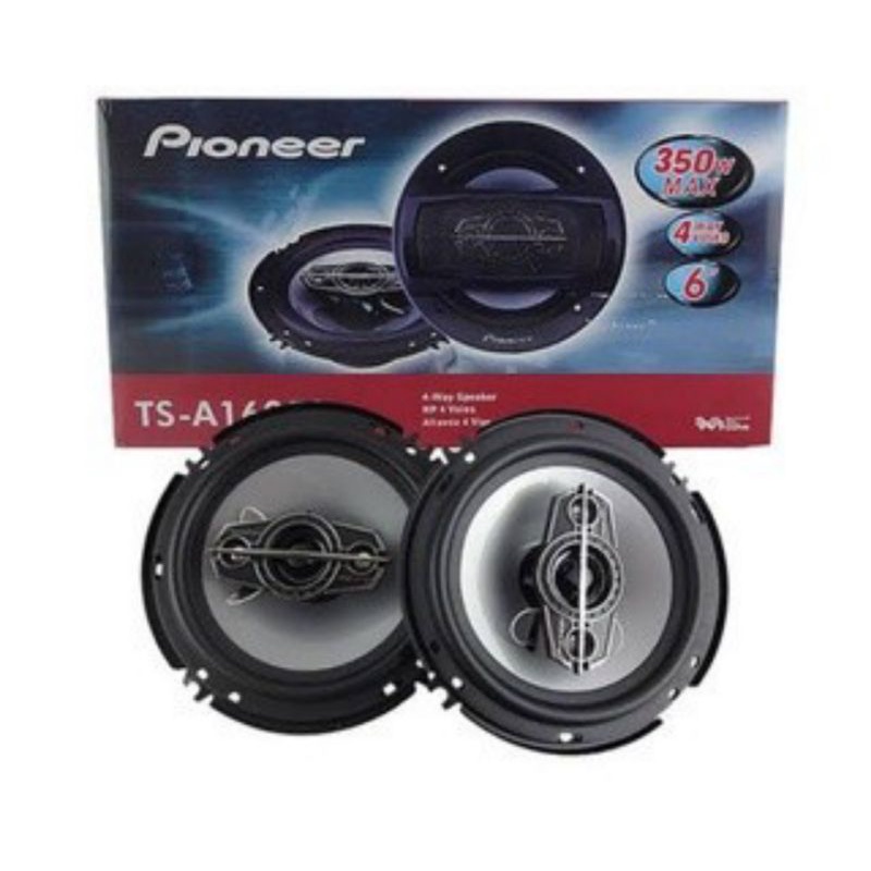 Jual Speaker Mobil Coaxial PIONEER 6 4 Inch TS - A1695S/A1095S Mobil ...