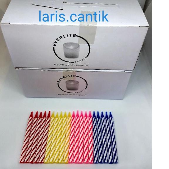 Jual Lilin Spiral Ulir isi 576 Pcs | Shopee Indonesia