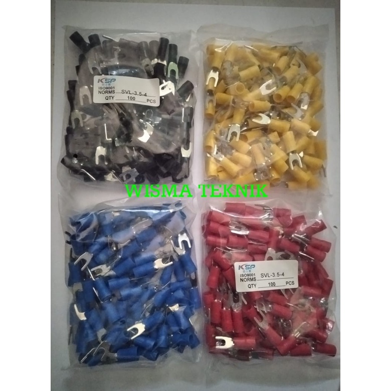 Jual Skun Kabel Y SVL 3.5-4 KSP Fort | Shopee Indonesia