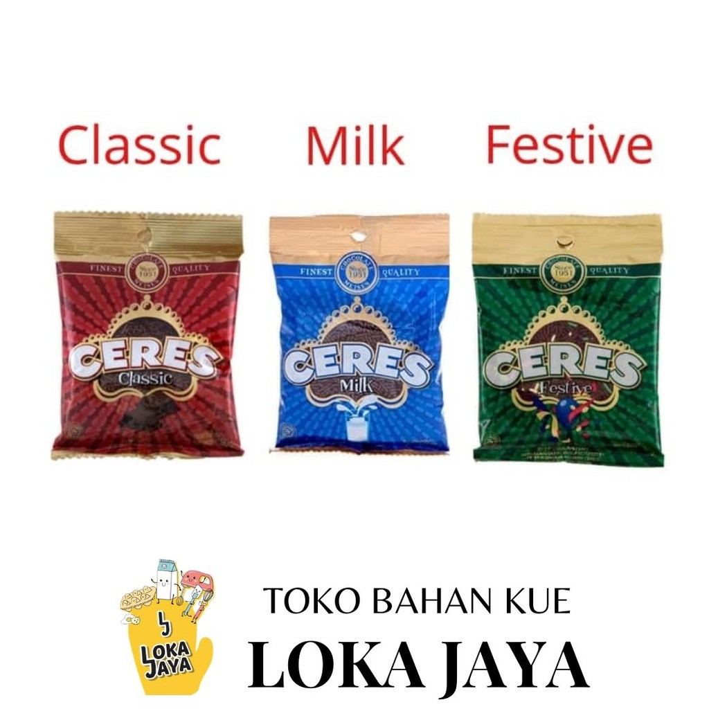 Jual CERES CHOCOLATE MESES 200G | Shopee Indonesia