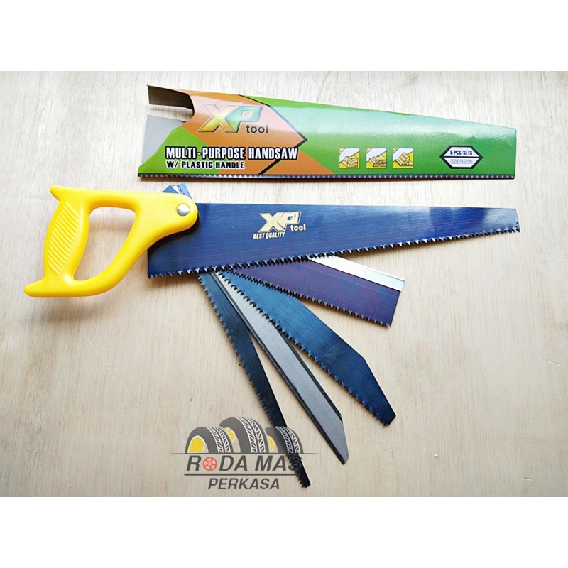 Jual Gergaji Gg Kayu 5 Rupa Xp Tool ( Gagang PVC ) HIGH QUALITY RMP ...