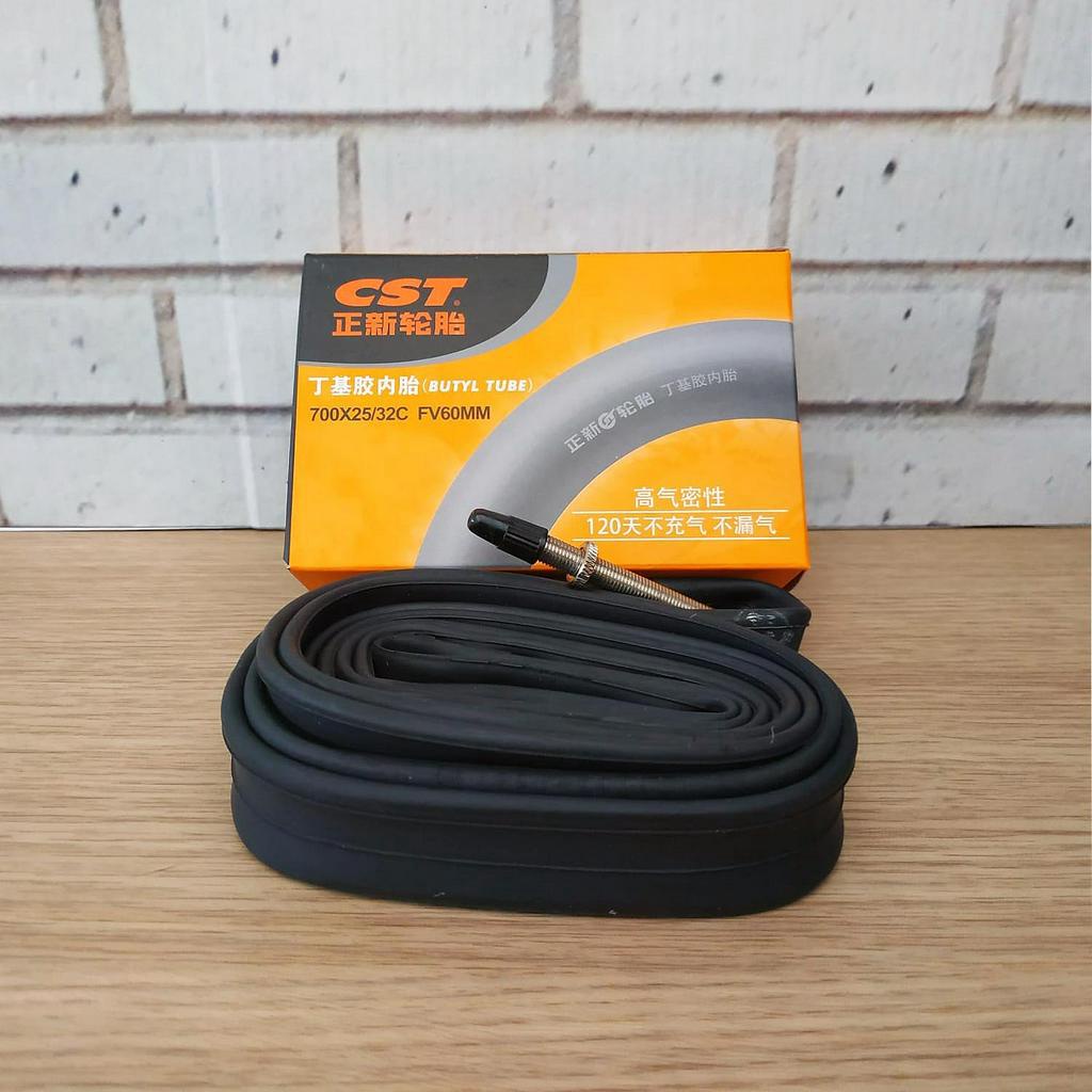 Jual Ban Dalam CST 700 700c x 25 32 mm Untuk Sepeda Balap Fixie Road Bike | Shopee Indonesia
