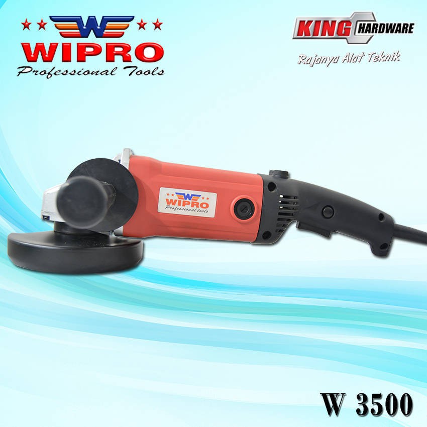 Jual MESIN GURINDA WIPRO 5'' W 3500 | Shopee Indonesia