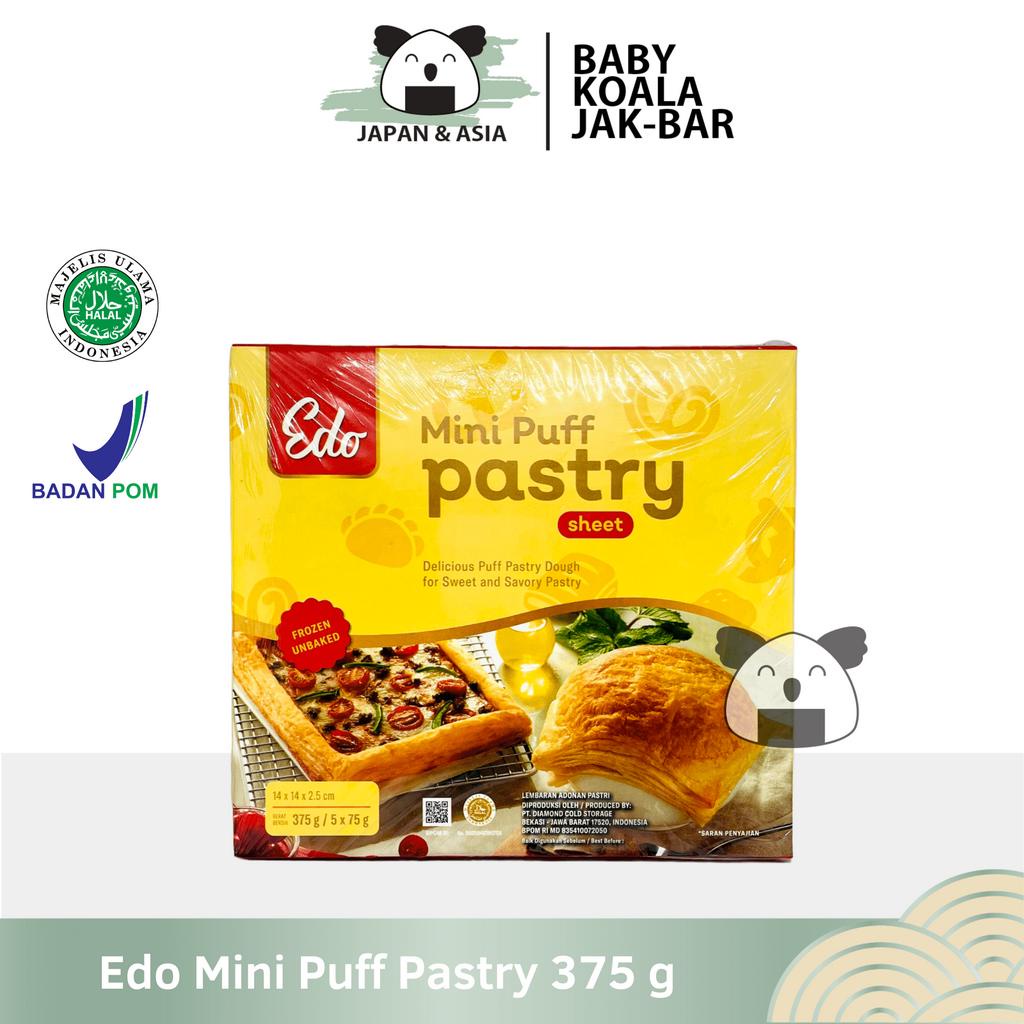 Jual PUFF PASTRY Croffle Sheet EDO & BONCHEF 750 g Halal | Kulit Zuppa ...