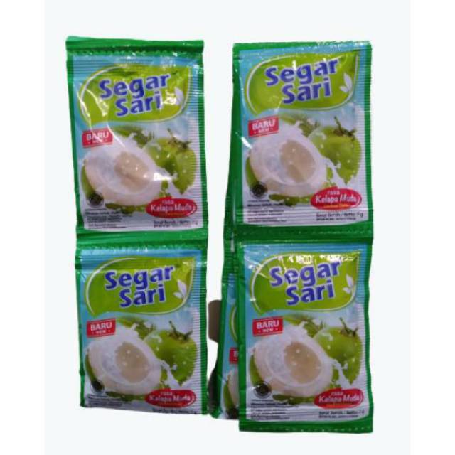 Jual Segar Sari minuman serbuk rasa Buah 7gr x 10 sachet | Shopee Indonesia