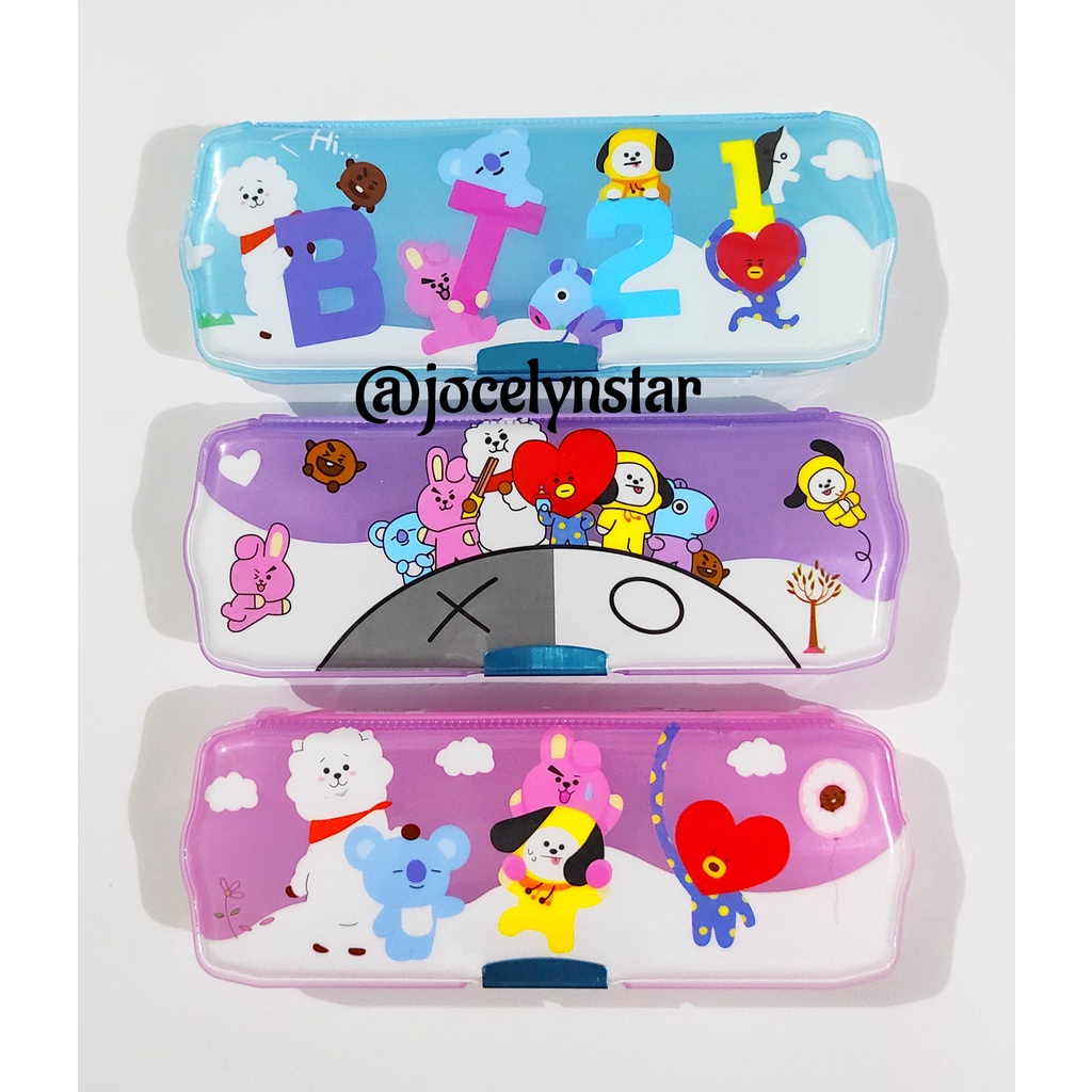 Jual Kotak pensil k-pop/ kotak pensil bt21/ Tempat pensil bt21/ kotak ... Jual Kotak pensil k-pop/ kotak pensil bt21/ Tempat pensil bt21/ kotak ...
