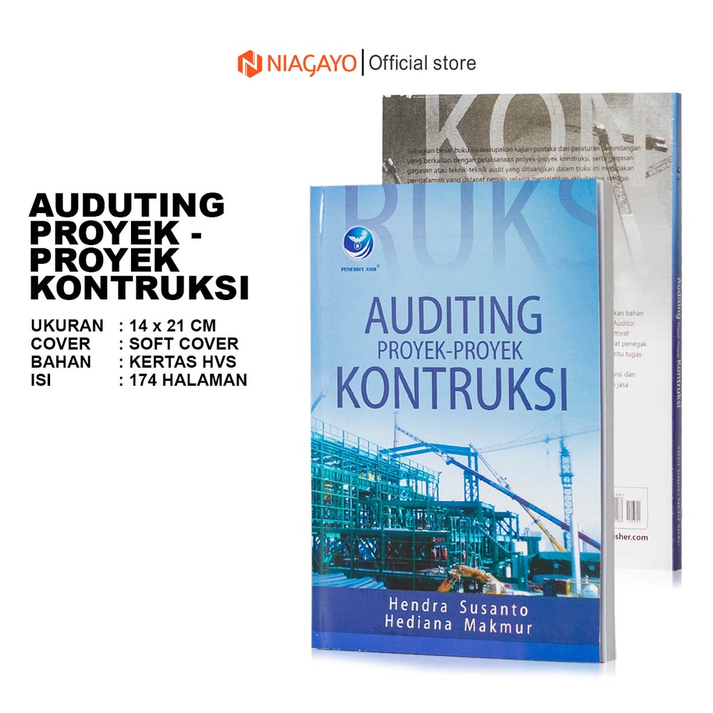 Jual Buku Teknik Sipil Auditing Proyek Proyek Kontruksi Karya Hendra ...