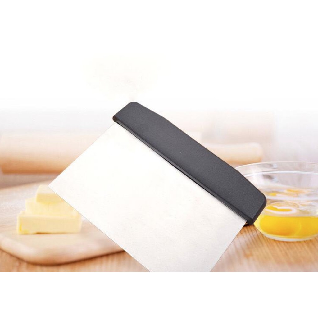 Jual Stainless Dough Scraper Cutter Alat Pemotong Adonan | Shopee Indonesia