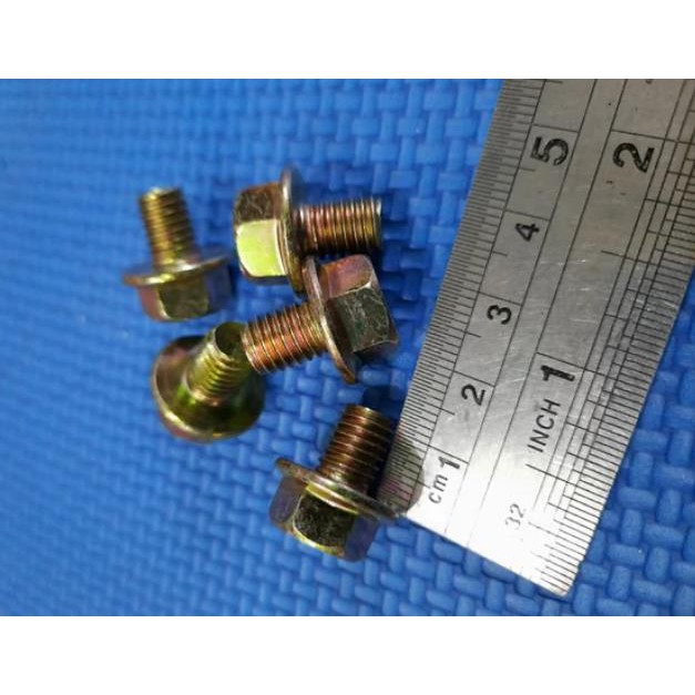 Jual Baut topi 12 8mm x 1cm | Shopee Indonesia