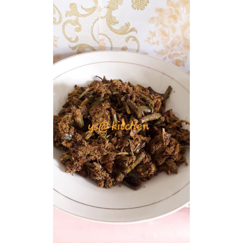 Jual ys@ Rendang Pakis Sungai Batang 250g | Shopee Indonesia