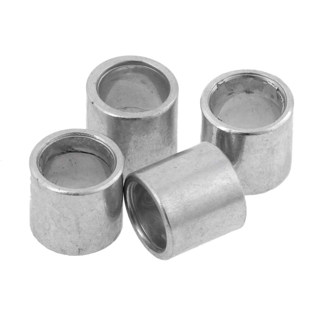 Jual Spacer Sepatu Roda Inline Skate Pipa Pendek Aliminium Silver ...