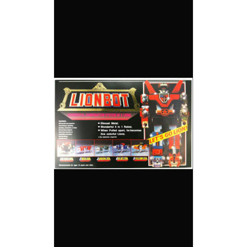 Jual Lionbot / golion / voltron kws | Shopee Indonesia