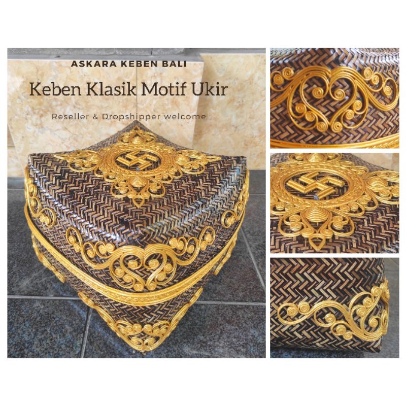 Jual Keben Klasik Motif Ukir | Shopee Indonesia