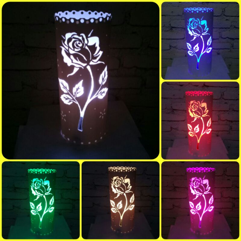 Jual Lampu Hias Pipa Paralon Lampu Hias Murah Shopee Indonesia