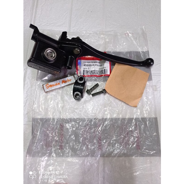 Jual Master Rem Atas Set Hendel Supra x 125, Khrisma (KPH) Asli ...