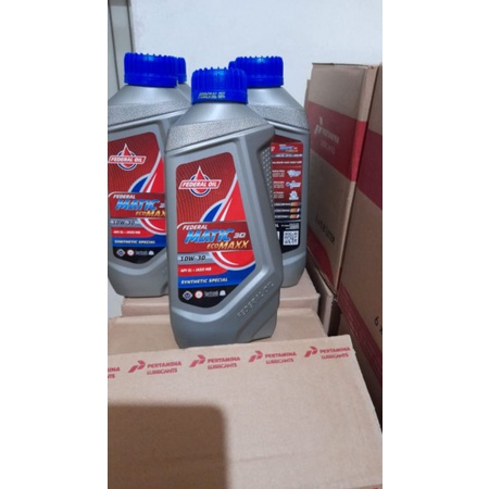 Jual OLI MOTOR FEDERAL MATIC ECOMAXX 0.8 ml | Shopee Indonesia