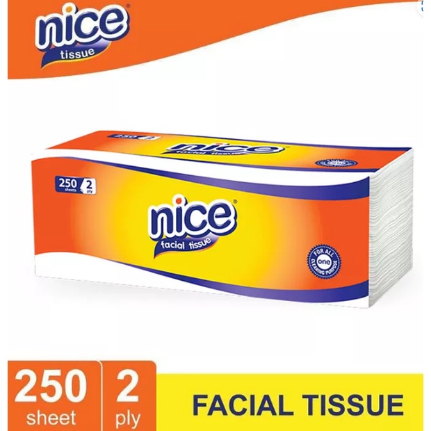 Jual NICE TISSUE 250 SHEETS 2 PLY | Shopee Indonesia
