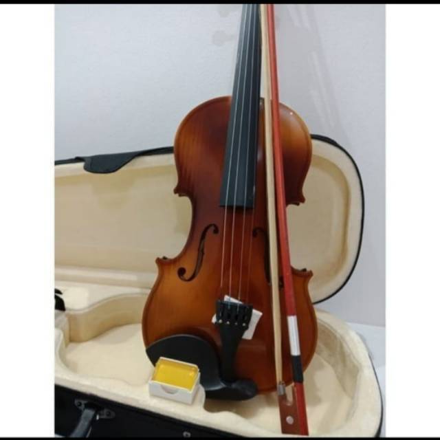 Jual BIOLA /VIOLIN IMPORT UKURAN 4/4 +FREE TAS BOX SET SIAP PAKAI ...