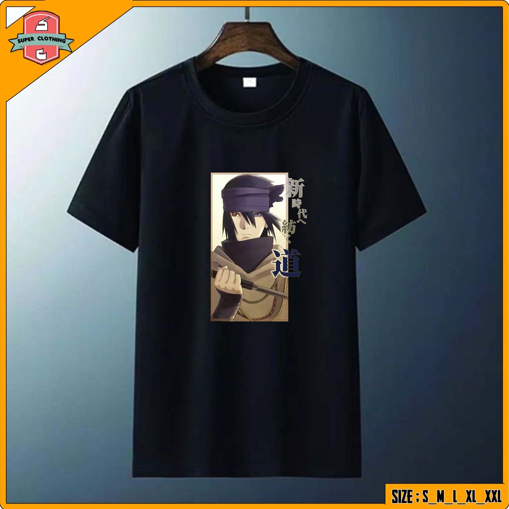 Jual KAOS NARUTO SASUKE RINEGAN - BAJU ANIME BORUTO NEXT GENERATION ...