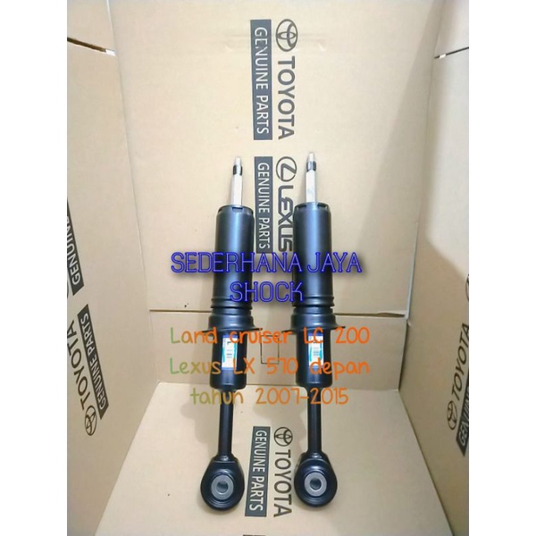 Jual shockbreaker shock absorber Toyota Land Cruiser LC 200-LC200 ...