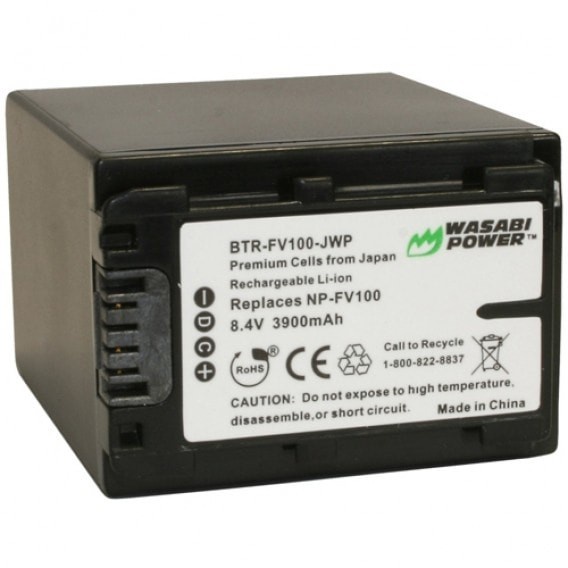 Jual Wasabi Power Baterai Sony NP-FV100 | Shopee Indonesia