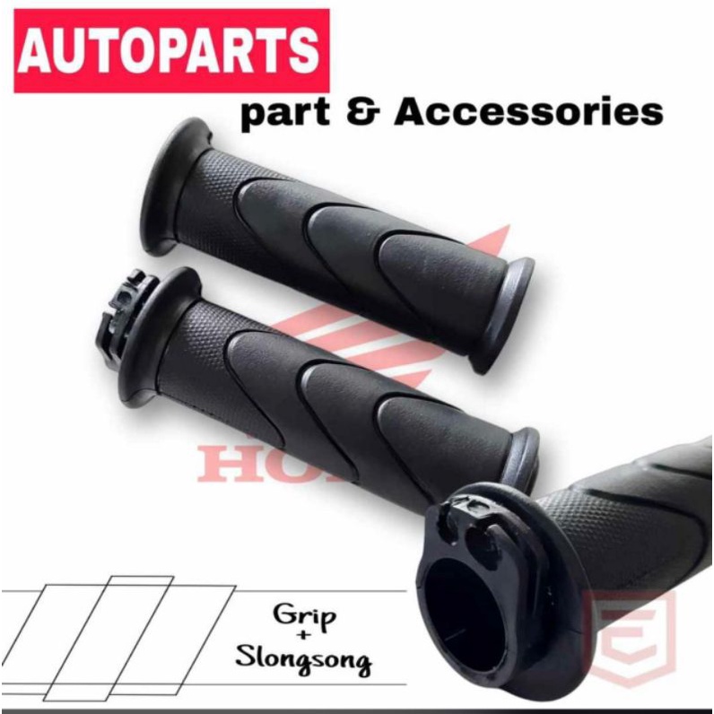 Jual Grip Handfat plus Pipa Gas Supra x lama Supra fit lama ORI ...