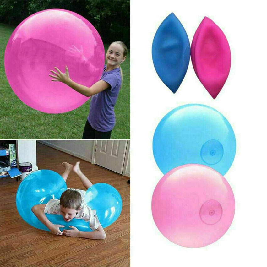 Jual Bola Balon Air TPR Water Bubble Ball Toys Mainan Anak Gelembung ...