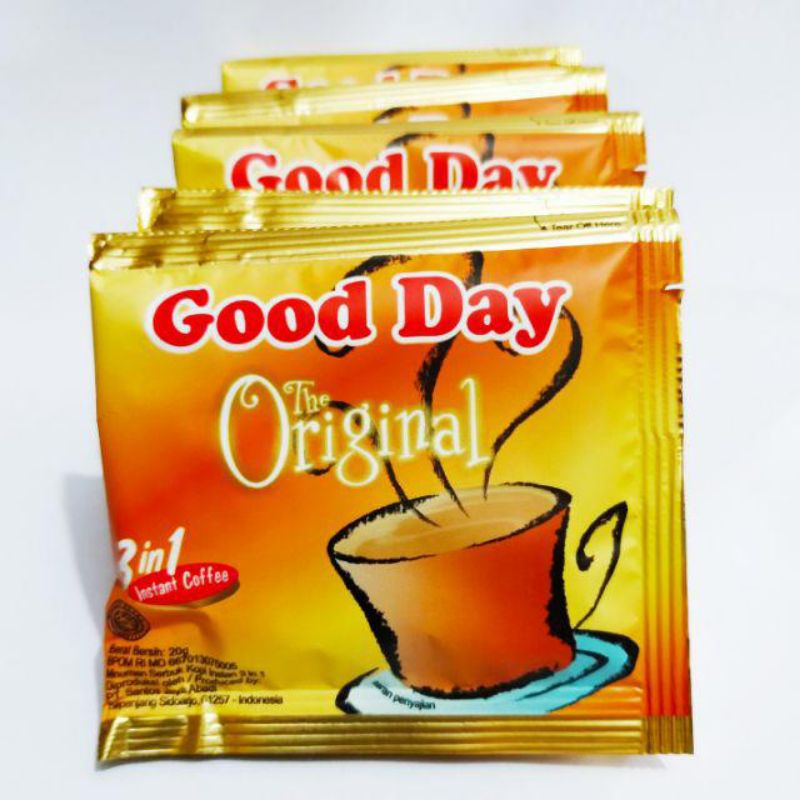 Jual Good Day 20g ( 10 sachet ) | Shopee Indonesia