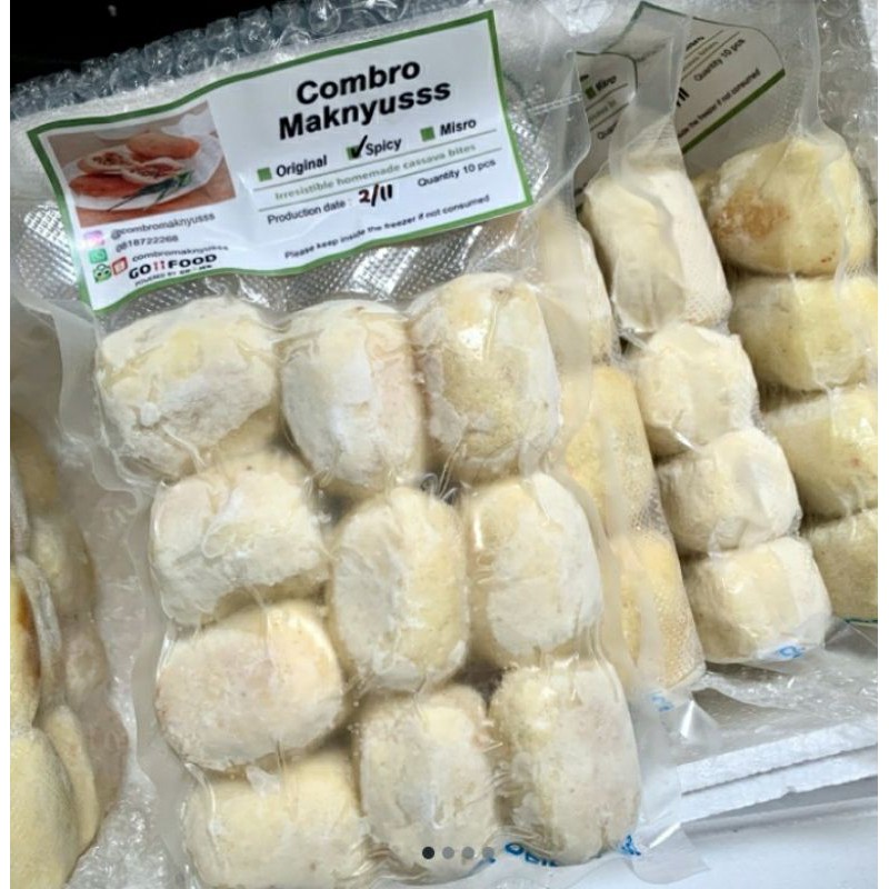 Jual Combro Maknyusss Pedas Banget FROZEN isi 10pcs | Shopee Indonesia
